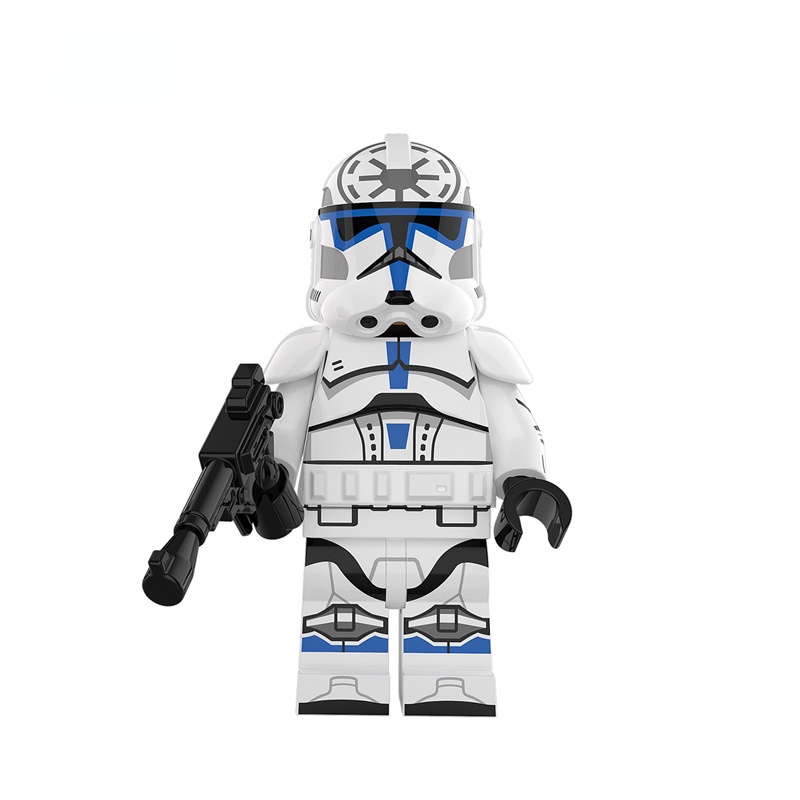 Commander Cody Minifigures CC-2224 Galactic Republic Clone บล็อคตัวต่อ ...
