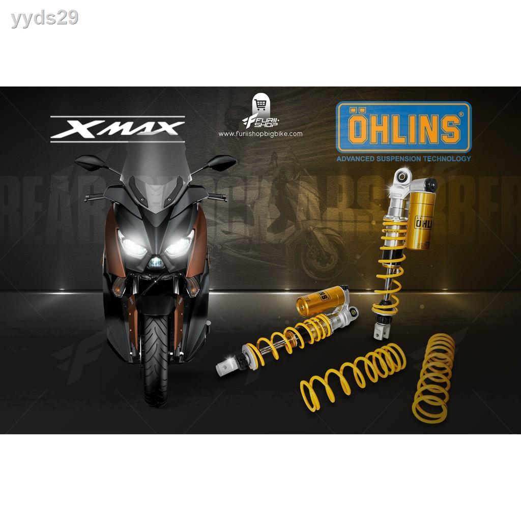 โช้คหลัง Ohlins YA740 สำหรับ Yamaha XMAX 300 | Shopee Thailand