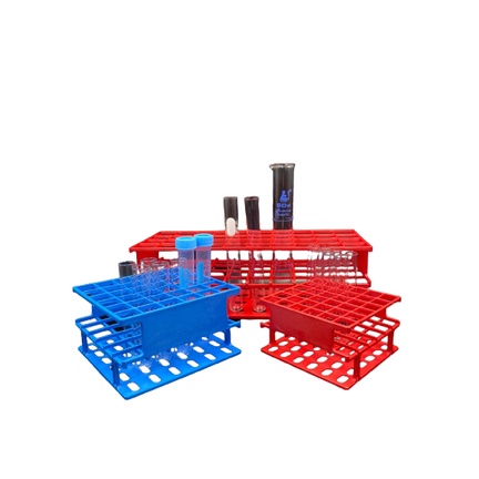 Nalgene Test Tube Half-Rack, Autoclavable Unwire ตะแกรงใส่หลอดทดลอง แบบ ...