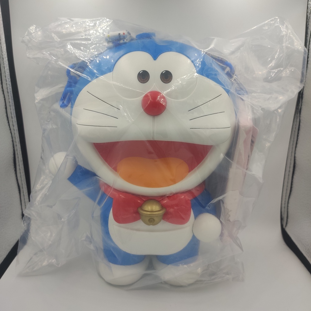 ถังป๊อปคอร์นโดราเอม่อน Doraemon Stand By Me 2 Popcorn Bucket ของแท้จาก ...