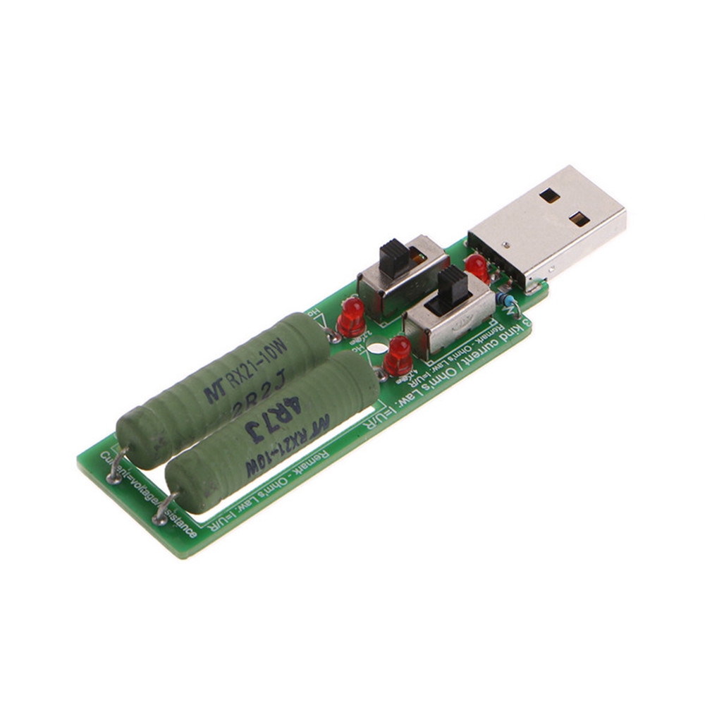 DIYMORE | USB Load Resistor Electronic DC Adjustable Switch Tester ...