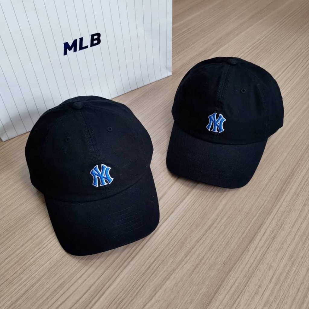 หมวก MLB Cap ของแท้ 100% ป้ายเกาหลี 🇰🇷 หมวก NY รุ่น Pride Tag ...