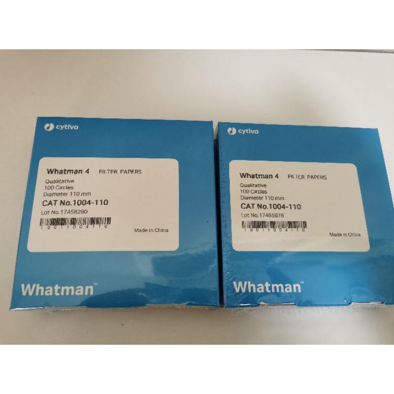กระดาษกรอง Whatman เบอร์ 4 เส้นผ่าศูนย์กลาง110มม. | Shopee Thailand