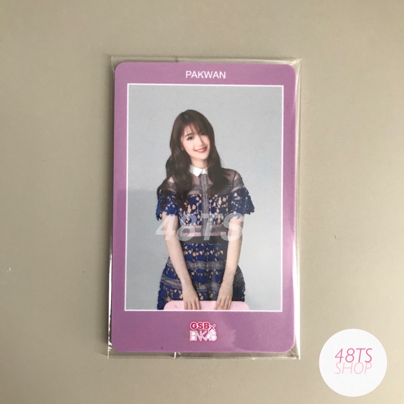 BNK48xGSB Photo Card (Panda,Pakwan) | Shopee Thailand