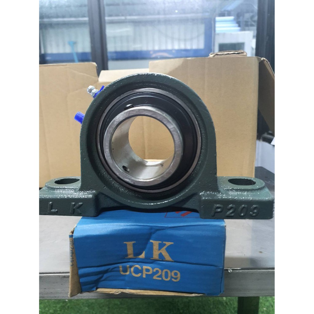 ลูกปืนตุ๊กตาUCP209 Bearing Units ตลับลูกปืนตุ๊กตา UCP 209 ( เพลส 45 มม. ...