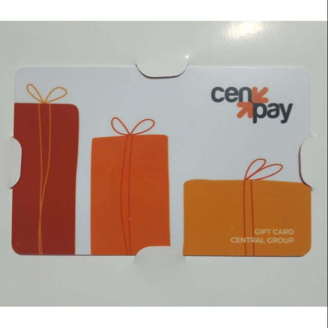 บัตร cenpay central card | Shopee Thailand