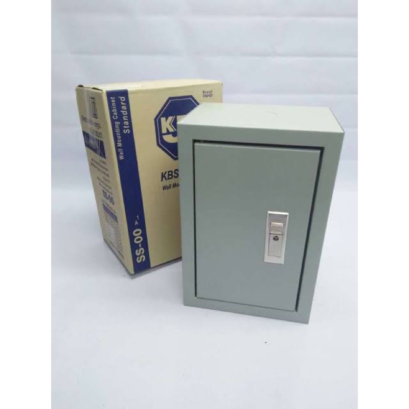 ตู้ไฟสวิทบอร์ดไซส์มาตราฐานKJL รุ่นKBSS 001 SS-00 ตู้เบอร์00 | Shopee Thailand