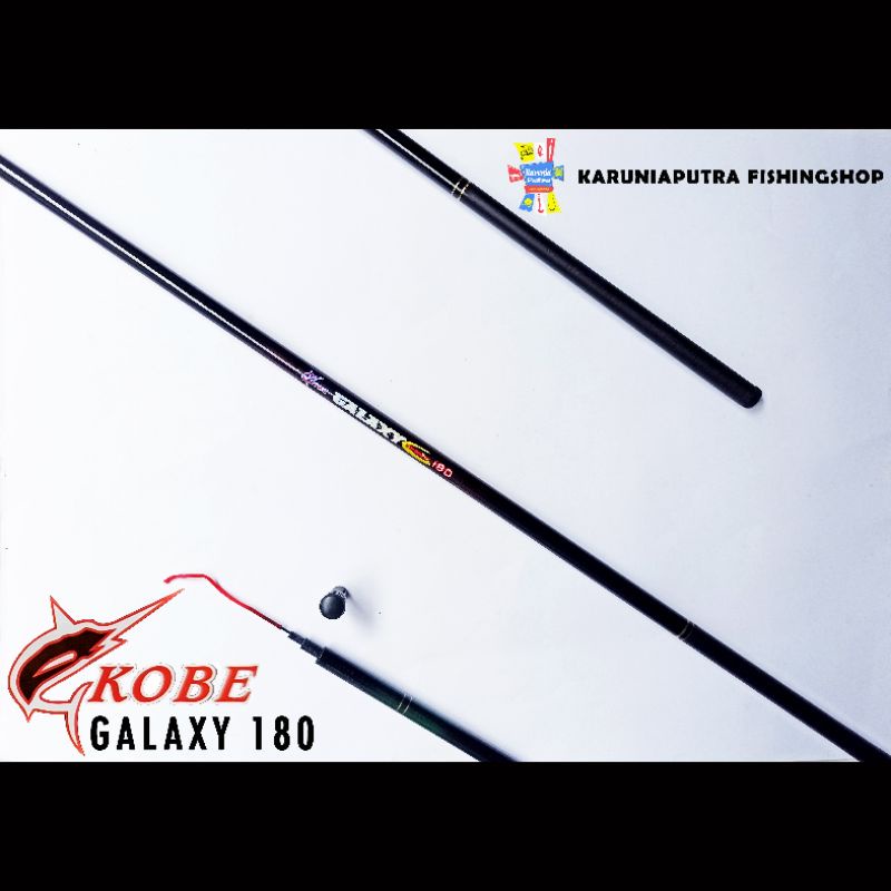 Kobe Galaxy Tegek คันเบ็ดตกปลา | Shopee Thailand