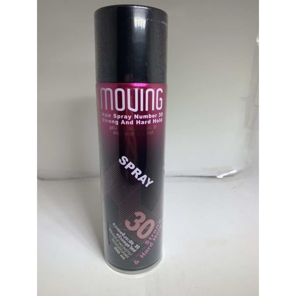 ดีแคช มูฟวิ่ง แฮร์ สเปรย์ นัมเบอร์ 30สตรอง แอนด์ ฮาร์ด โฮลด์ Dcash ...