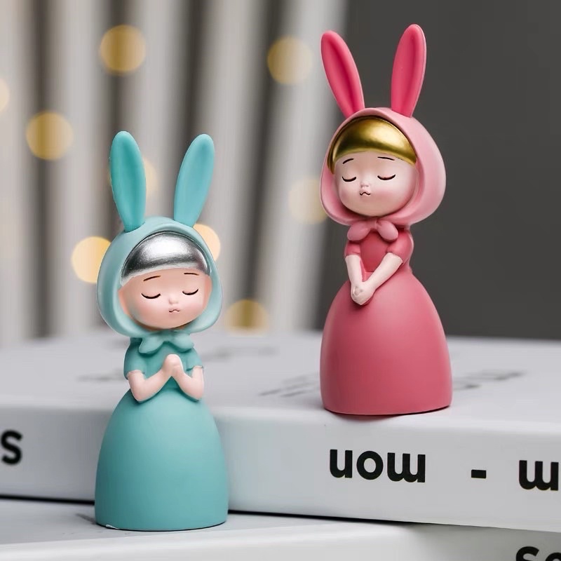 DT59-154 โมเดล Dreamland rabbit เล็ก C2-3 | Shopee Thailand