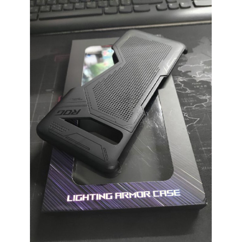 Rog Lighting Armor Case เคสไฟ Asus rog phone 3 สภาพสวยๆ | Shopee Thailand