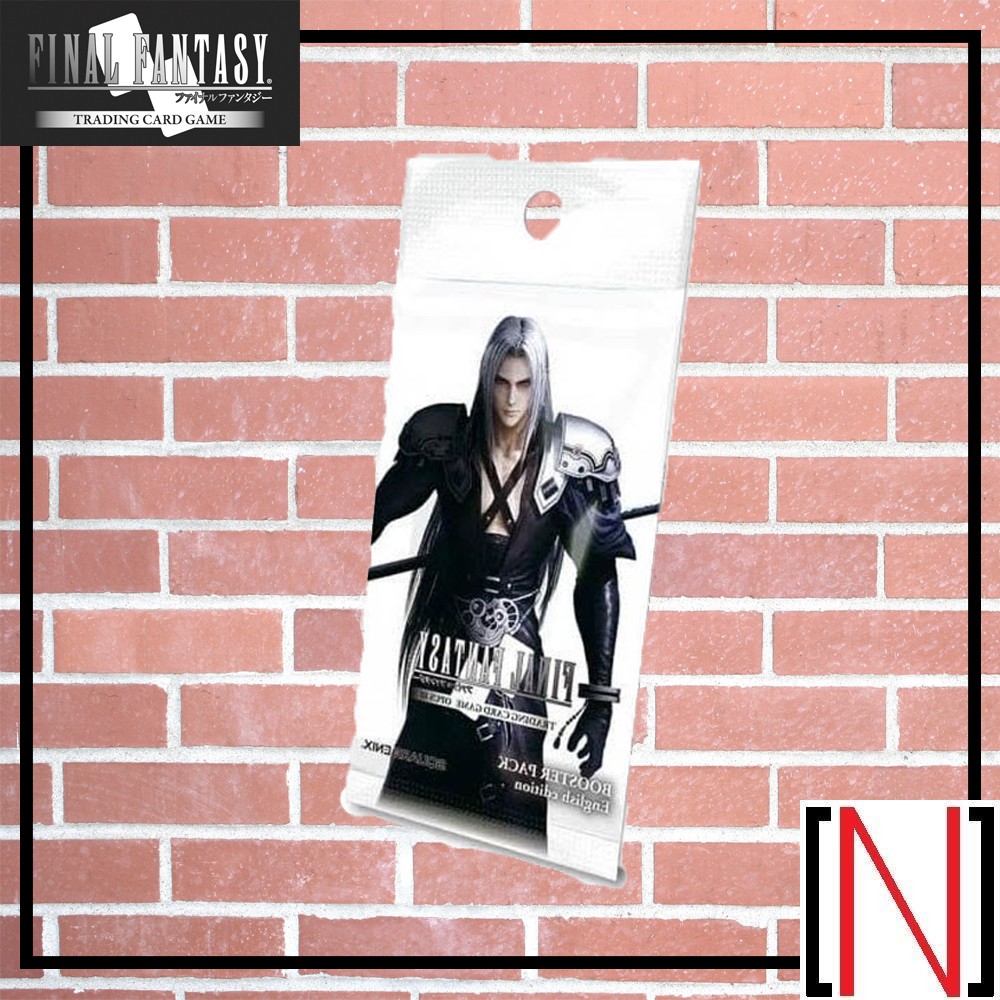 [FFTCG] Final Fantasy Trading Card Game Opus III booster pack [ภาษา ...