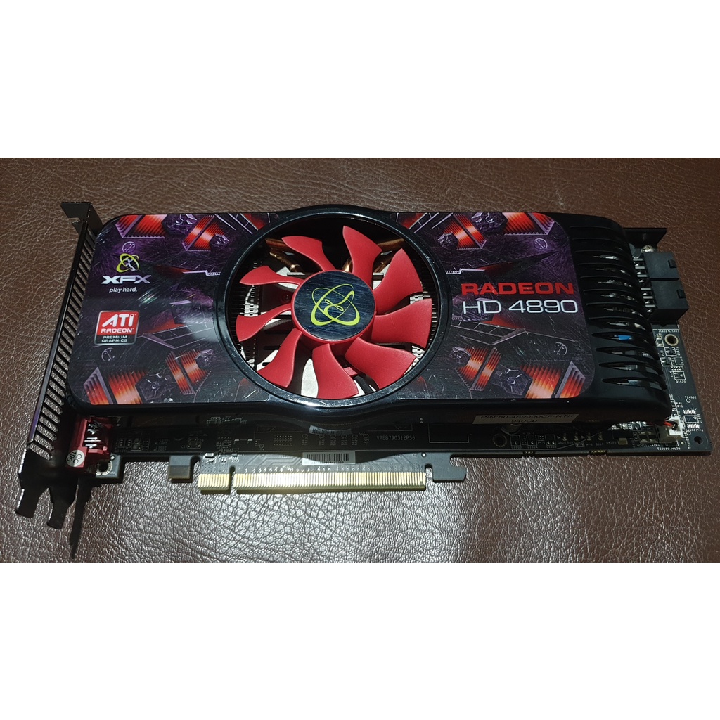 การ์ดจอ XFX HD 4890 GDDR5 1GB 256BIT | Shopee Thailand