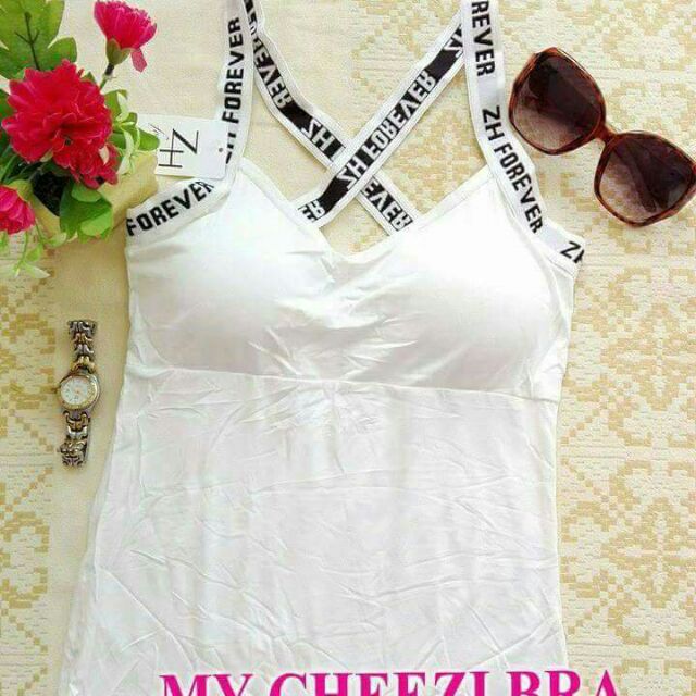 เสื้อกล้ามไขว้หลัง zh forever | Shopee Thailand