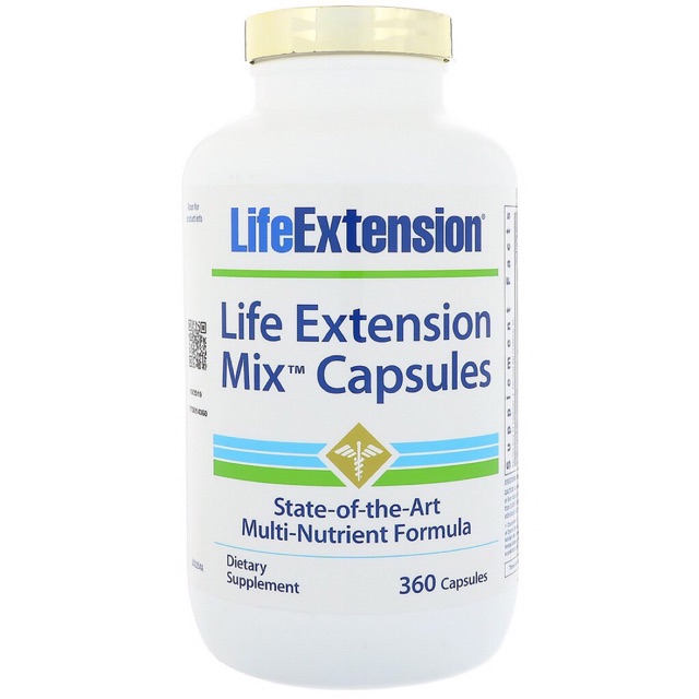 Life Extension, Mix Capsules, 360 Capsules | Shopee Thailand