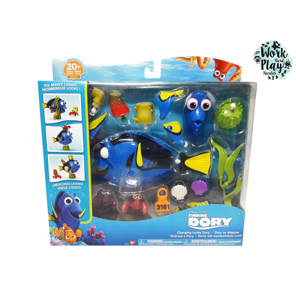 Disney PIXAR Finding Dory Changing Looks Dory ดิสนีย์ พิกซาร์ ไฟน์ดิ้ง ...
