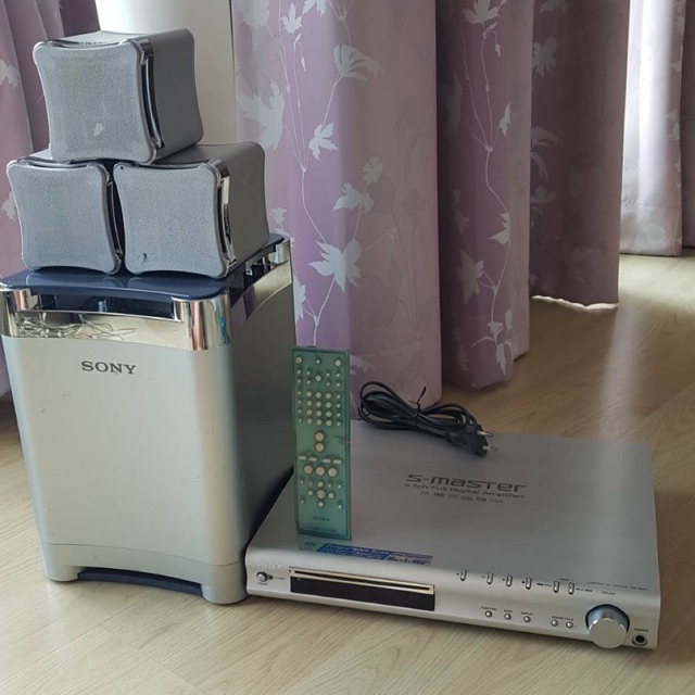 Sony S-Master 5.1 Full Digital Amplifier | Shopee Thailand