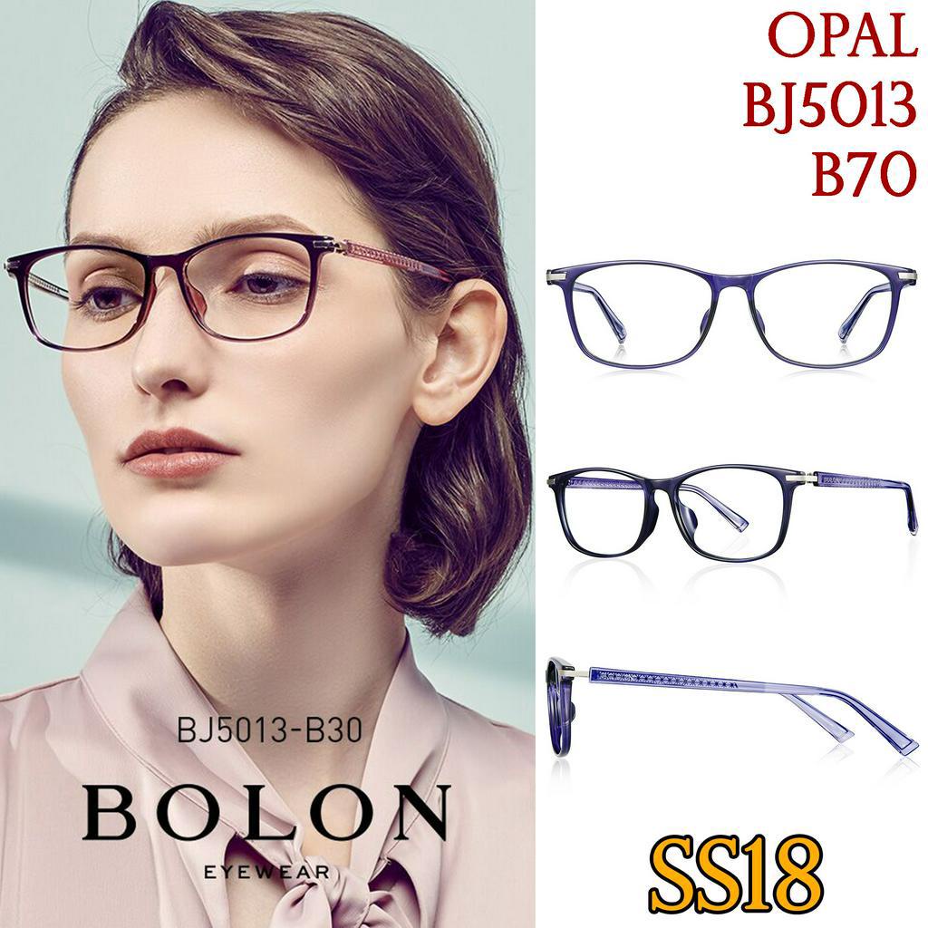 SS18 BOLON กรอบแว่นสายตา รุ่น OPAL BJ5013 B70 [TR] แว่นของญาญ่า แว่นของเจเจ โบลอน | Shopee Thailand