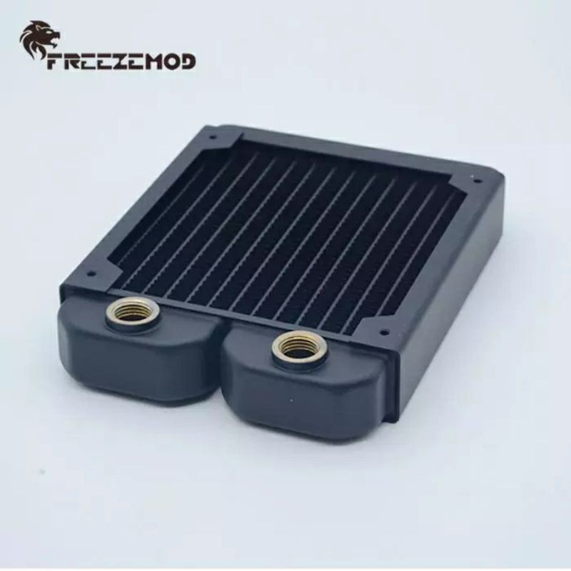 หม้อน้ำทองแดงสำหรับคอมพิวเตอร์ Freezemod Copper Radiator For PC ...