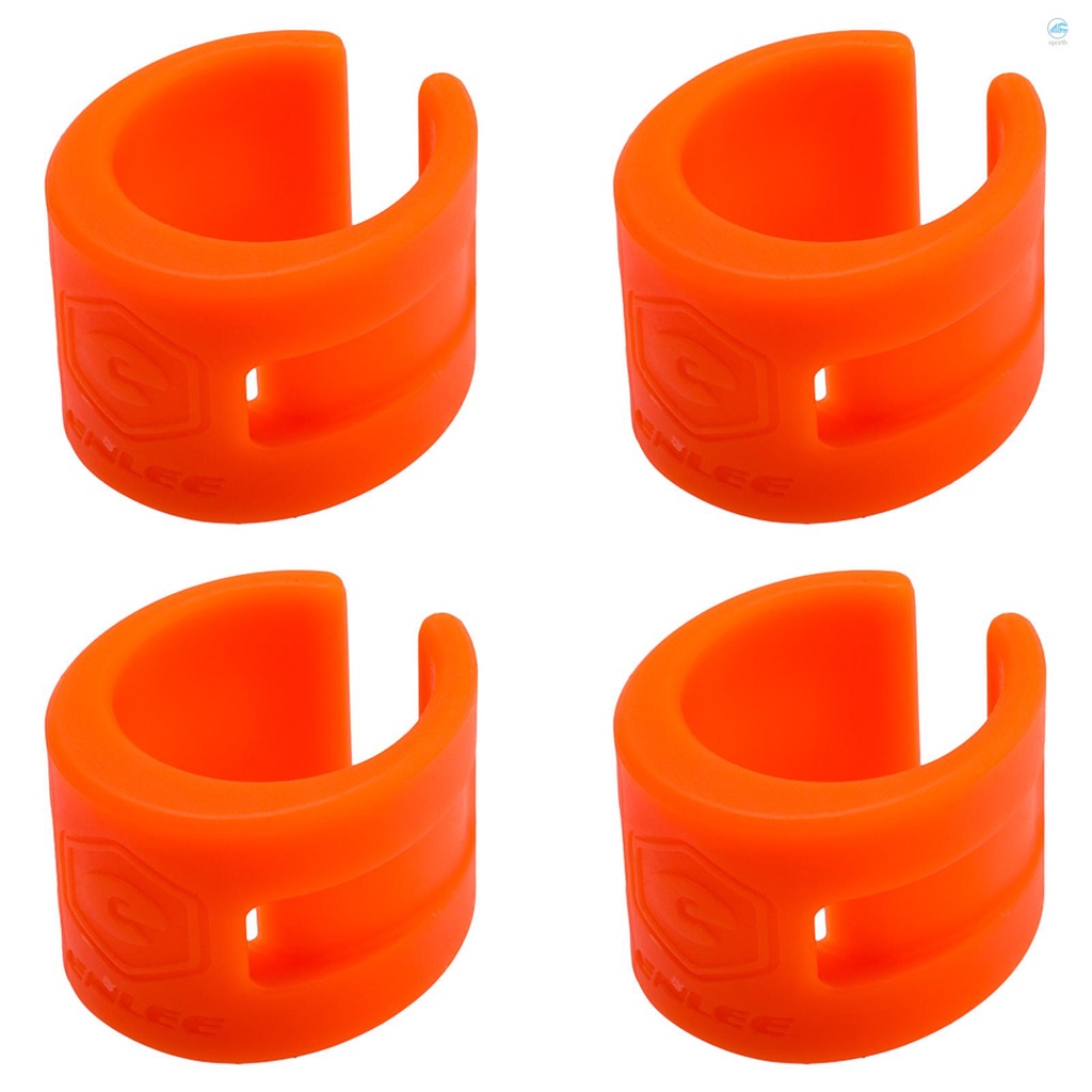 4 PCS โครงจักรยาน Protector Chainstay Protector โซ่จักรยาน Stay Guards ...