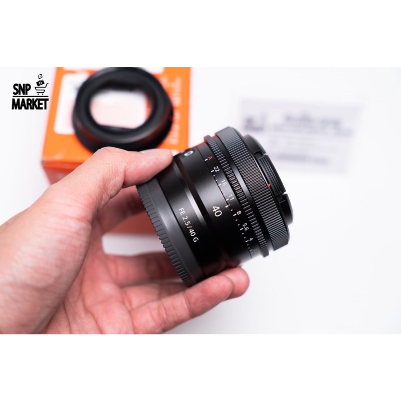 Sony FE 40 F2.8 G อดีตประกันศูนย์ | Shopee Thailand