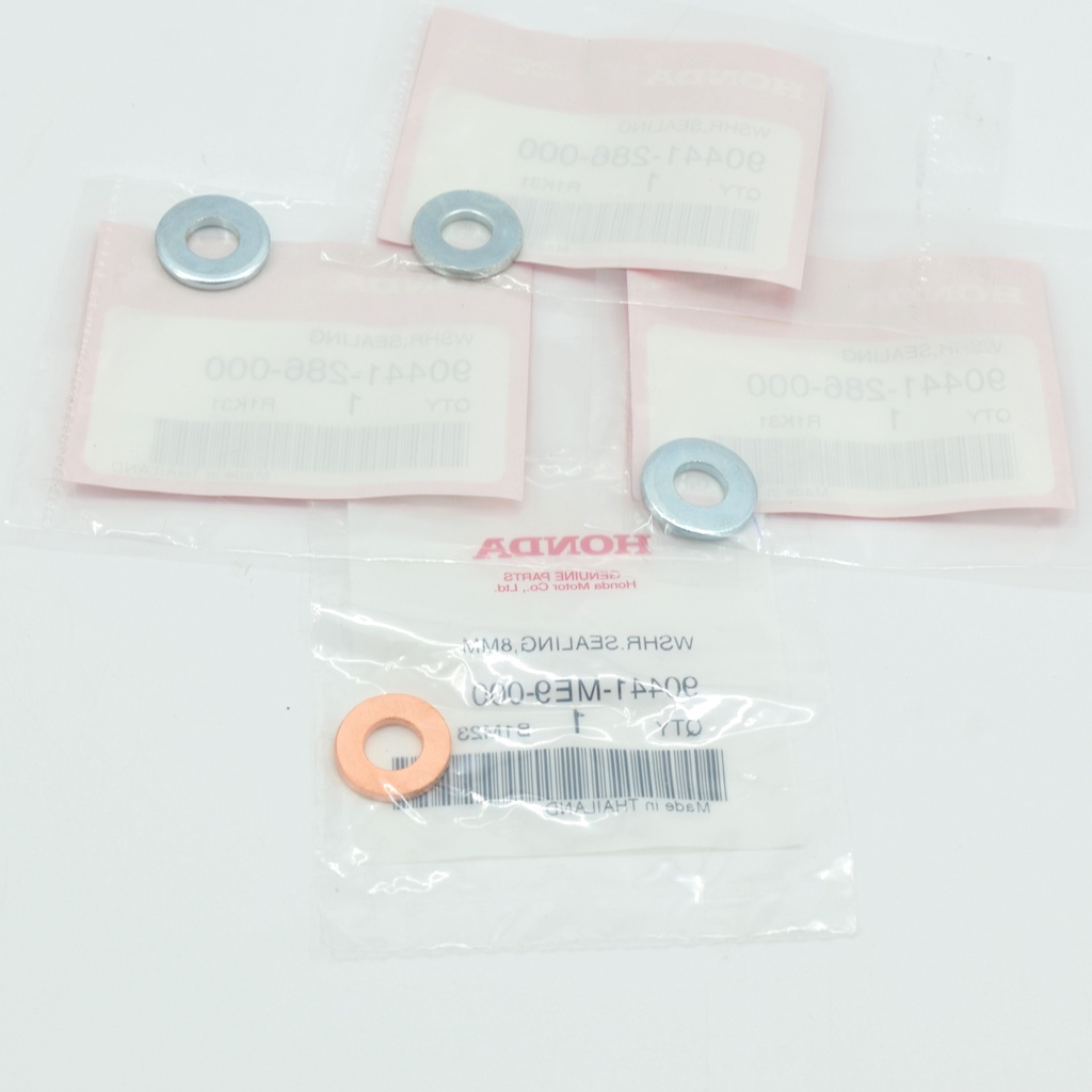 ชุดน็อตฝาสูบ แท้ศูนย์ฮอนด้า เวฟ125/ดรีม125 90441-ME9-000/90441-286-000/ ...