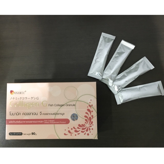 Collagen G คอลลาเจน100% อาหารเสริมคอลลาเจนจากปลา 30ซอง | Shopee Thailand