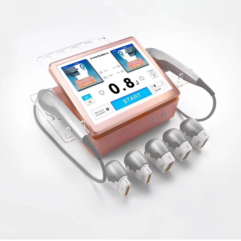 7D Ultrasound hifu Beauty Wrinkle Slimming Machine Intelligent Dual ...