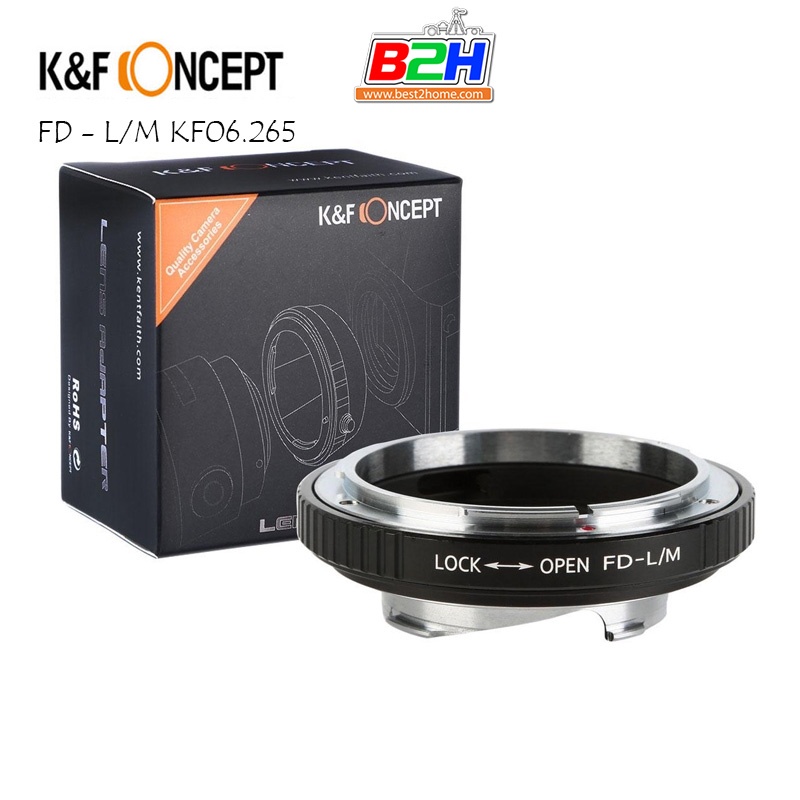 K&F Concept Lens Adapter KF06.265 for Canon FD - Leica M อะแดปเตอร์แปลงเลนส์ | Shopee Thailand