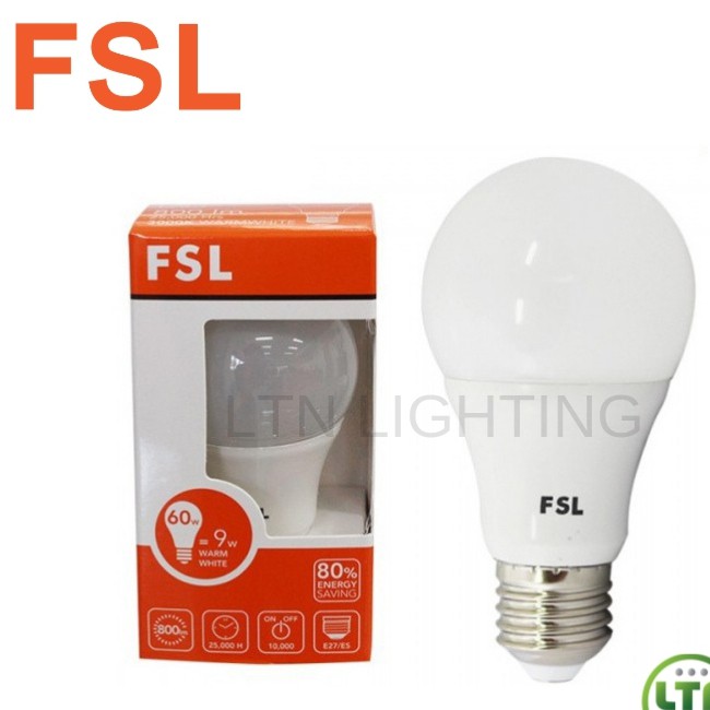 หลอดไฟ fsl หลอดไฟ LED ประหยัดพลังงาน แสงสีขาว | Shopee Thailand
