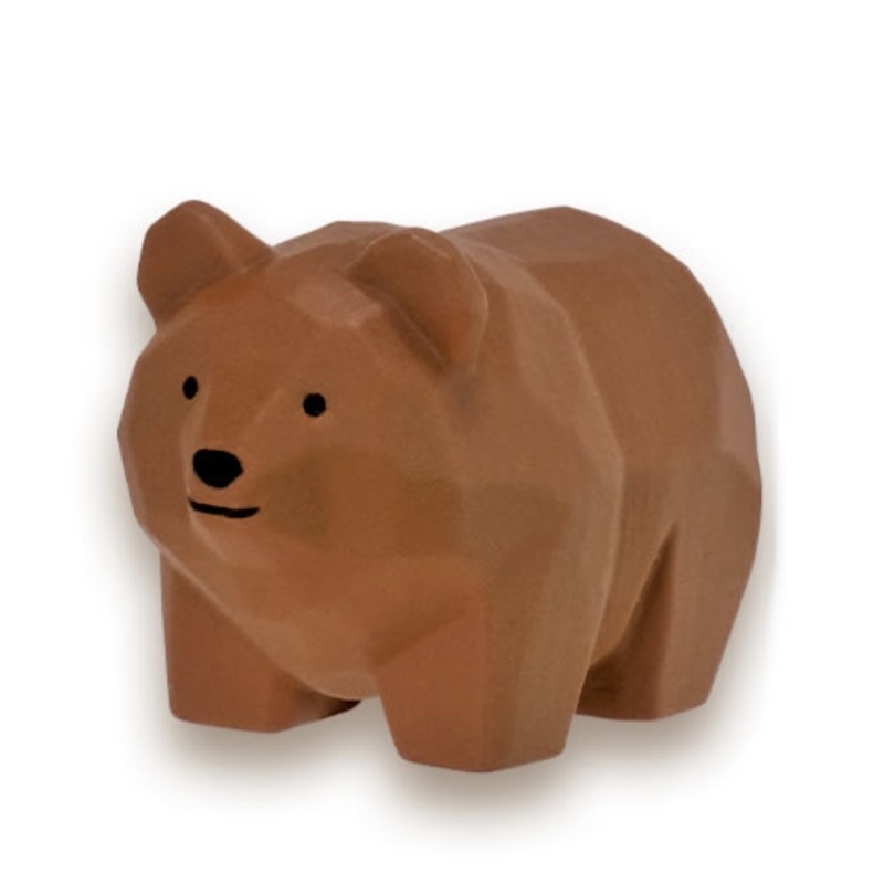 (เลือกแบบ) กาชาปองสัตว์ นาก หมี หมา หมูป่า สมเสร็จ • Qualia Animal ...