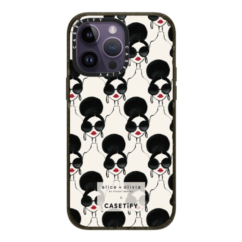 Casetify Alice+Olivia x CASETiFY Stace Face Impact Case (Pre-Order ...