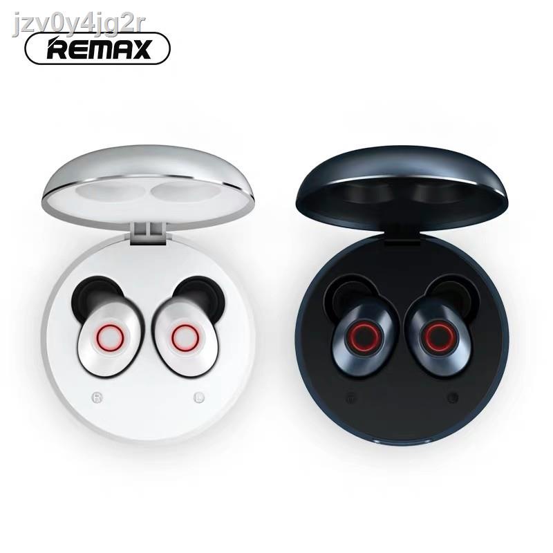 ☢Remax TWS-8 หูฟั งบลูทูธ True Wireless stereo Headset Bluetooth 5.0 Earbuds For Music & Call ...