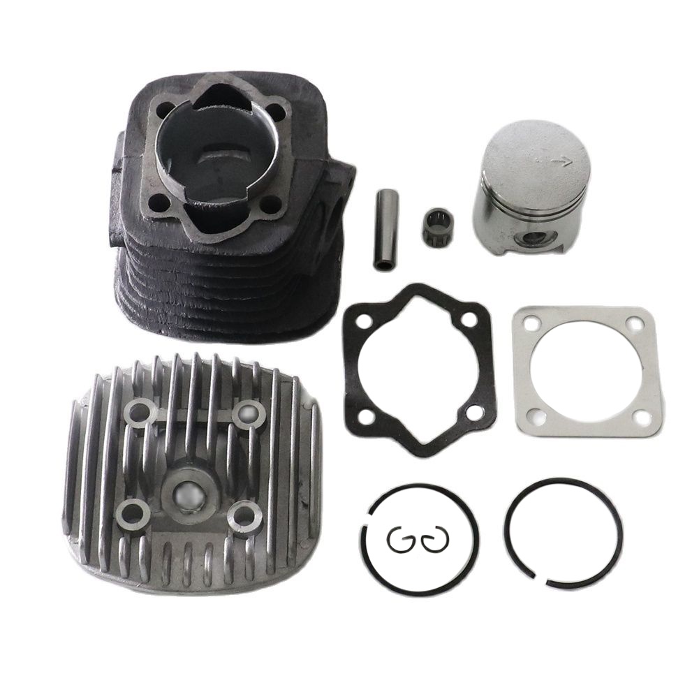 60cc 80cc 47mm Gas Motorized Bicycle Bike Engine Cylinder Head Set ...