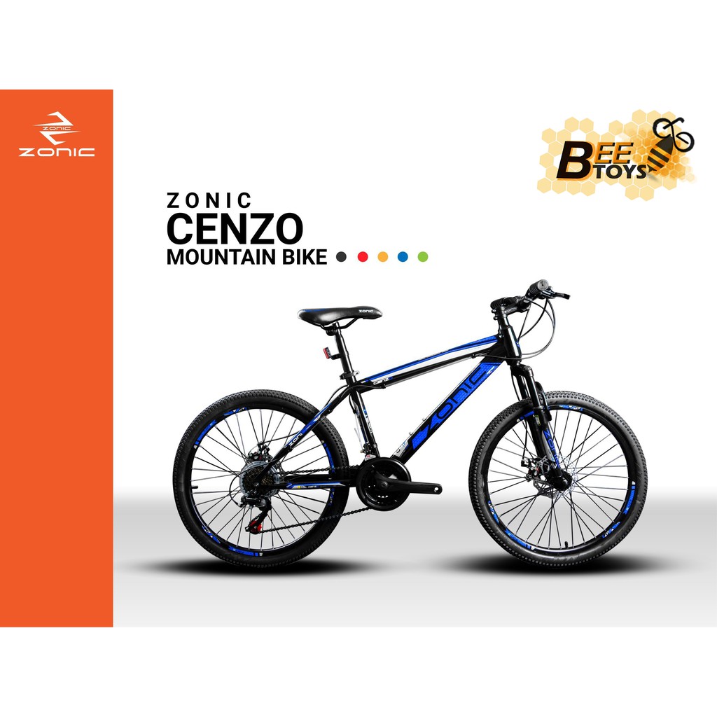 จักรยาน 24 นิ้ว Zonic รุ่น Cenzo mountain bike BeeToys จักรยานผู้ใหญ่ ...