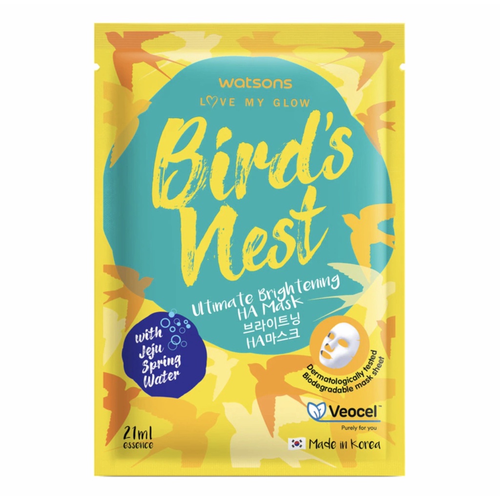 watsons sheet mask 1 แผ่น | Shopee Thailand