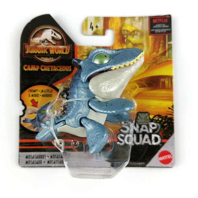 MATTEL JURASSIC WORLD Dinosaur Mosasaurus Spinosaurus Indominus Rex ...