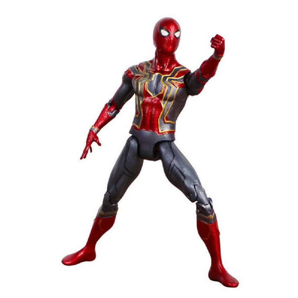 6"inch Action figure model collection Avengers Spiderman For Kids Toys ...