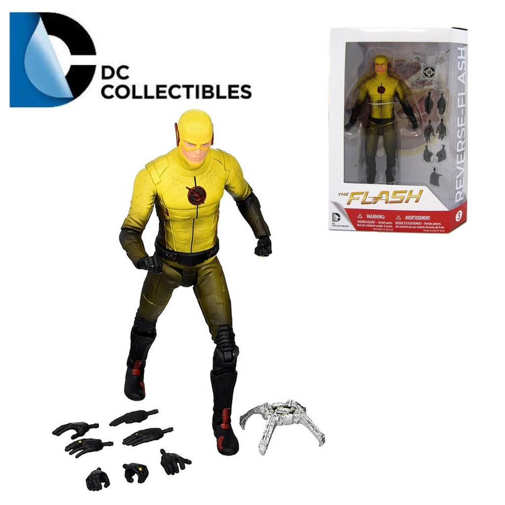 (SOLD OUT) DC Collectibles Flash TV Series - Reverse Flash Wave Action ...