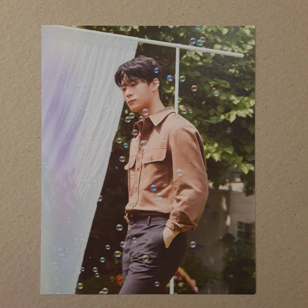 [แท้/พร้อมส่ง] หน้าปฏิทิน ตั้งโต๊ะ Desk Calendar มุนบิน Moonbin Astro ...