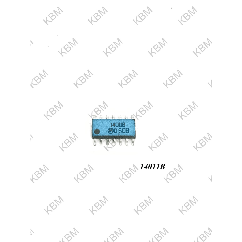 Integrated Circuit (IC) 14011B MC1455P1 MC1723CD MC1747CP2 MC1748CU ...