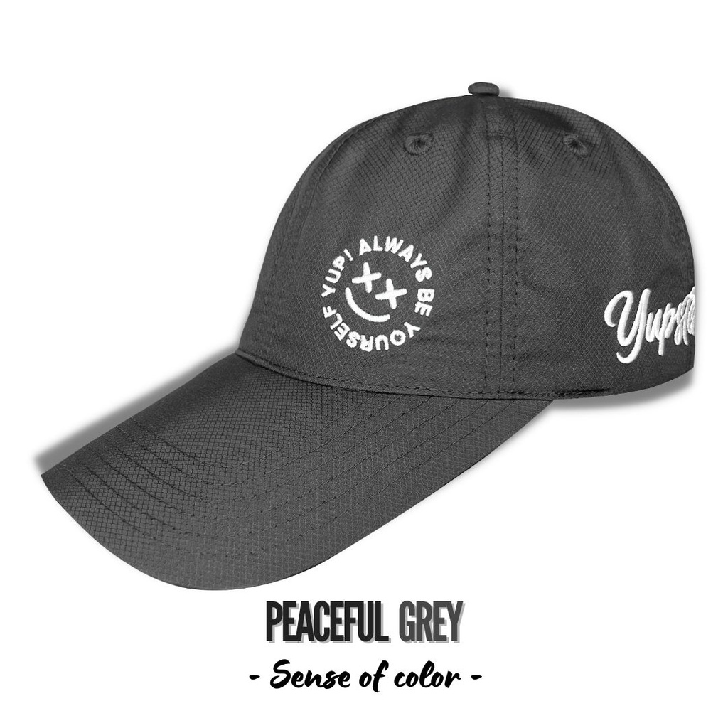 YUPSTER หมวก รุ่น Sense Cap [ สีใหม่ ] หมวกวิ่ง เบาแห้งไว เหมาะสำหรับ ...
