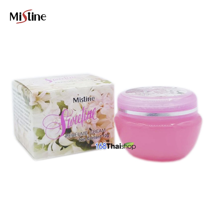 Mistine Perfume Cream 10 g. มิสทิน เพอร์ฟูม น้ำหอม ครีมน้ำหอม มี 7 ...