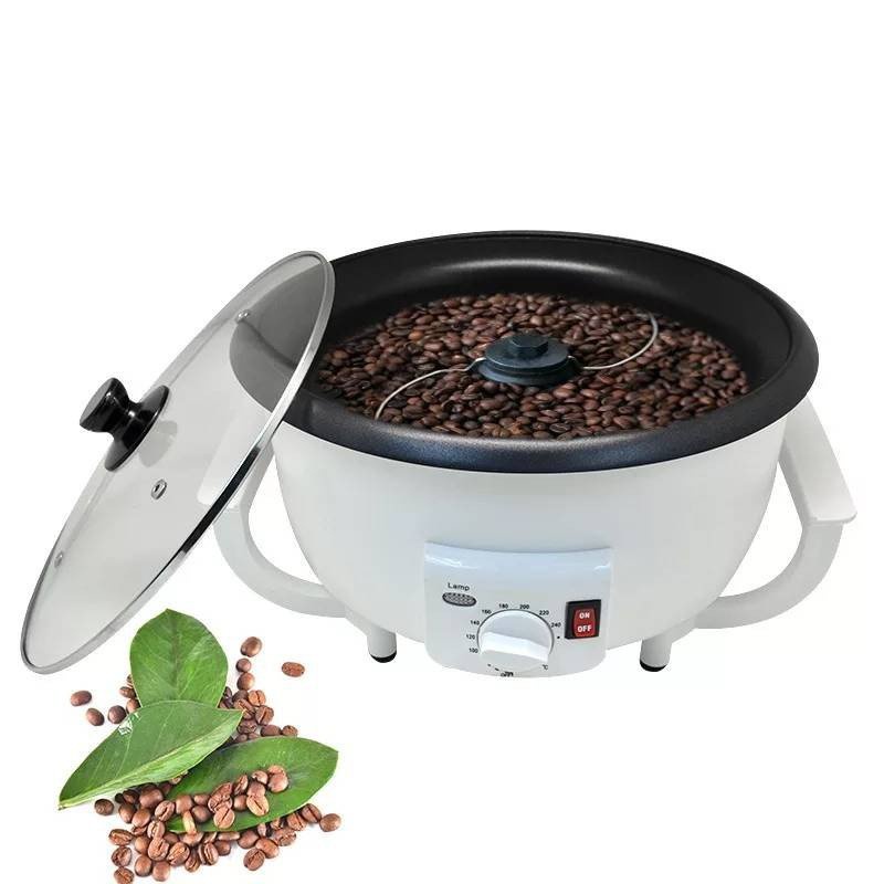 เครื่องคั่วกาแฟ Home Coffee Bean Baker Roaster Non-stick ในครัวเรือน ...