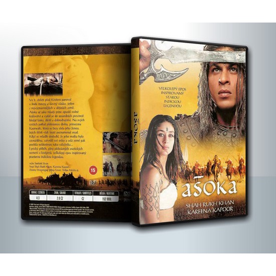 [ DVD Movie มีปก+สกรีนแผ่น-ไม่มีกล่อง ] Asoka อโศกมหาราช ( 1 DVD ...