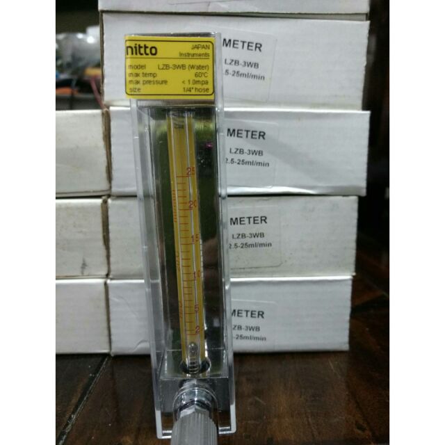 rota flow meter 2.5-25 ml | Shopee Thailand
