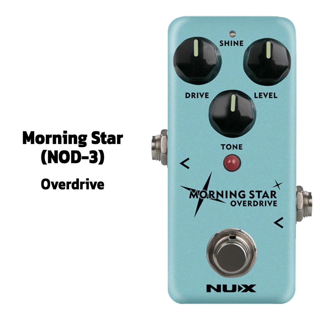 Nux Mini Core Series Stompboxes Effect Guitar เอฟเฟ็คก้อน สำหรับ กีตาร์ ...