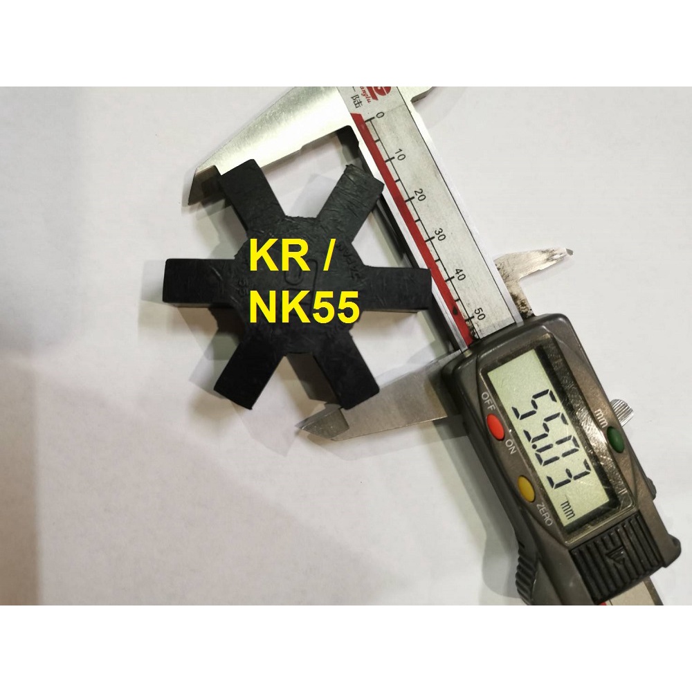 ยอยยาง KR หรือ NK เบอร์ 55-115 ยางยอยเคอาร์ ยอย ลูกยางยอย (NK coupling ...