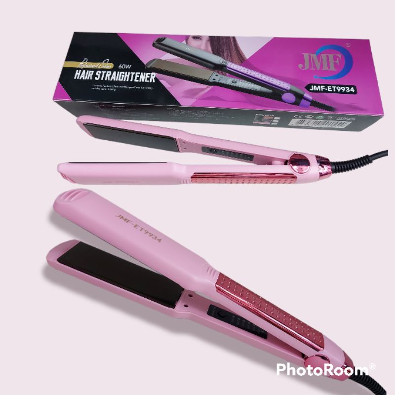 เครื่องหนีบผม ตรงยี่ห้อ JMF 9934 เครื่องหนีบผม มี มอก | Shopee Thailand