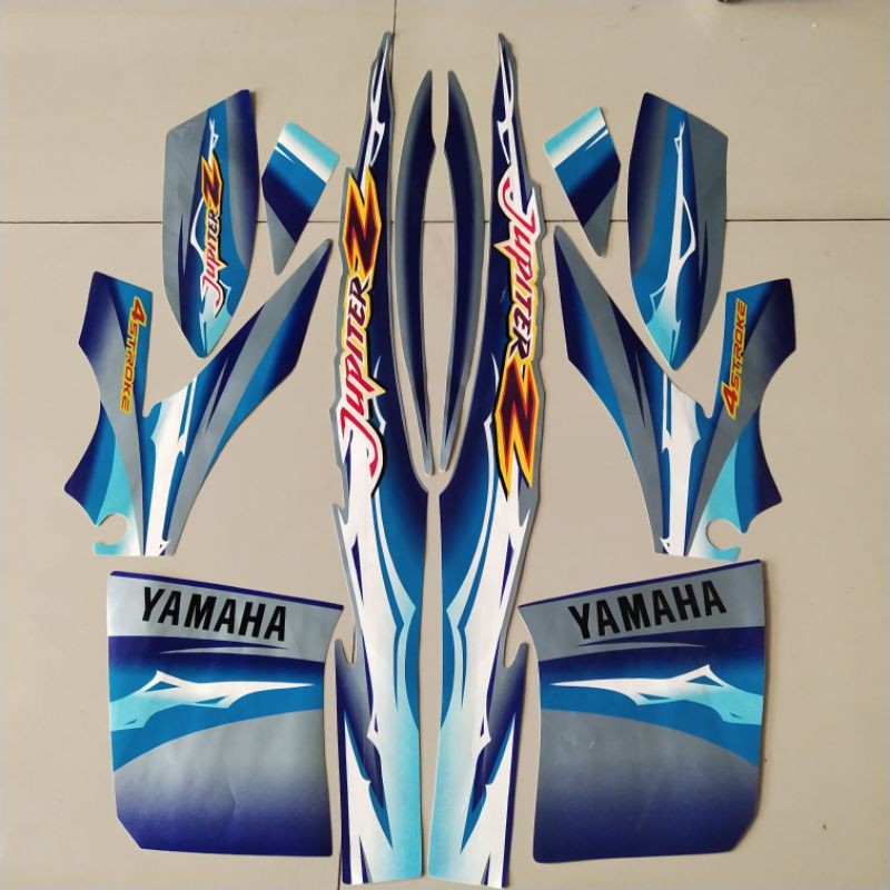 Yamaha jupiter z blue 2004 รายชื่อตัวถังคุณภาพมาตรฐาน | Shopee Thailand